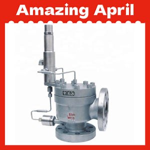 [Hot Item] API526 Pilot Operated Safety Relief Valve