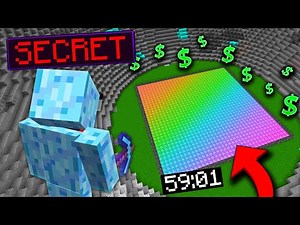 Most POWERFUL SECRET MINE! | Minecraft Prisons
