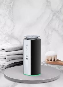 [Hot Item] Wireless Air Humidifier Purifier Battery Rechargeable Humidificador Fogger Portable Water Mist Maker Aroma Diffuser