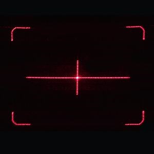 [Hot Item] Crossline and Frame Different Patterns Laser Grating Lens Positioning Locator DOE