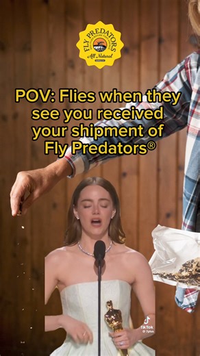 Flies have finally met their match! ​ With just one bag of Fly Predators®, you can bid farewell to 70,000 flies. ​ ​See why Fly Predators boast over 20,000 5-star reviews for keeping horses comfortable here: https://bit.ly/4aQPinx | Spalding Labs