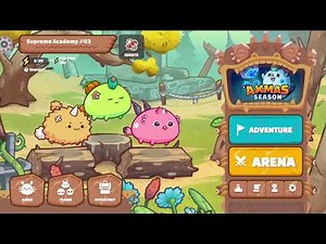 Axie Infinity - Começando a jogar - Para iniciantes