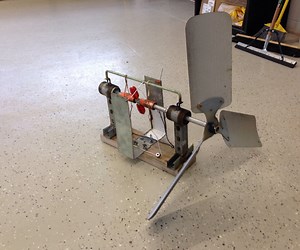 HOMEMADE DC MOTOR/generator