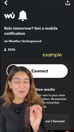 Setting Up Automations with IFTTT