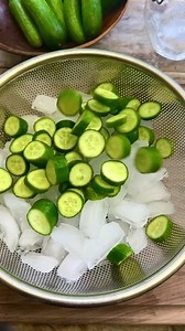 Homemade Pickled Cucumbers! | The Mediterranean Dish