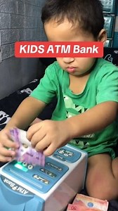 Kids ATM Bank Machine #KidsATM #kidsatmbank #kidsatmbankmachine #kidsactivities #IponSerye #kidsipon | Mareng Jho Cel