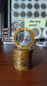 Eto na nahuli ko Yr 2019 Hard to find Edge type. 20 Piso NGC coins. Panuurin para Makita. #Wow #newpost #fypシ #coins #knowledge #tips #blog #highlightseveryone #2024viralvideo | KaleMae09
