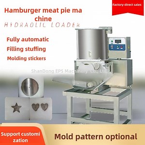 [Hot Item] Burger Making Machine Burger Patty Forming Machine