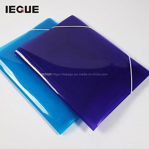 [Hot Item] Durable A4 PP Plastic Report File Folder with Fastener