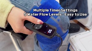 Ice Machine for Knee After Surgery – Cold Therapy Machine with Auto Timer, Leak-Proof Reinforced Bucket & Adjustable Flow for Knee Replacement and Multi-Joint Recovery