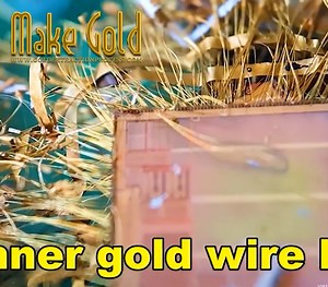 25K views · 481 reactions | Recovering Gold from methods CPU raw e-waste The key concepts cover the various processes used to extract, recover, and refine gold from raw e-waste #waste #CPU #goldextraction | Archimedes Channel | Facebook