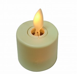 [Hot Item] Romantic Flickering Flameless LED Candle with Remote