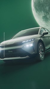 2.7K views · 85 reactions | Adaptive LED matrix headlights so you’re always ready to get up and go. #Elroq #EV LED Matrix Headlights only available with Plus, Advanced and Maxx options packs | Škoda | Facebook