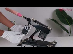 Automatic thrusting dildo vibrator sex machine | Sex toys | 69toys