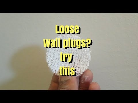 Loose wall plugs