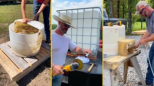 Homemade solutions for farm water systems and sprayers | Tick Creek Ranch