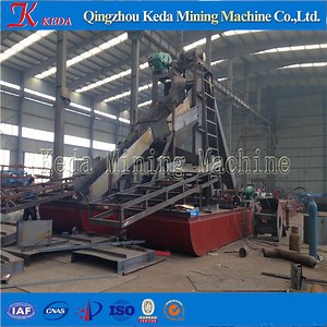 [Hot Item] Keda Brand Chain Bucket Gold Dredger