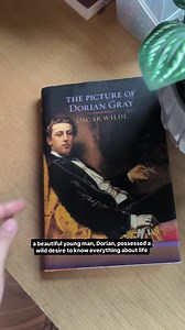 5.4K views · 254 reactions | The Picture of Dorian Gray by Oscar Wilde (⁠｡⁠•̀⁠ᴗ⁠-⁠)⁠✧ here is my annotated book and some of my thoughts | Scribbles & Books | Facebook