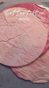 Had to try to make those out of coffee filter! #coffeefilterflowers #peonies #paperflowers #dollartreecrafts | Just That Perfect Piece