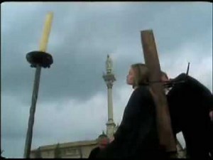 Garroting of fromm Maria