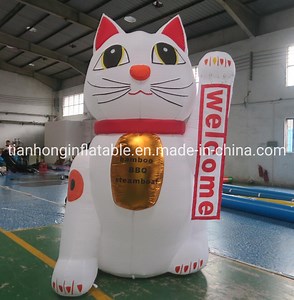 [Hot Item] 3m 10FT Tall Inflatable Lucky Cat