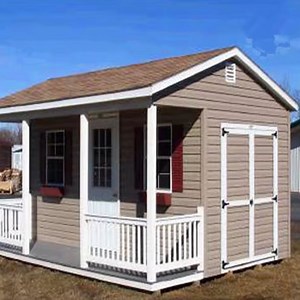 [Hot Item] Resort Small Mobile Home Modern Modular House Prefabricated Homes Light Steel Villa