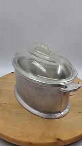 Guardian Service Cookware Triangle Shaped Aluminum Casserole Pot