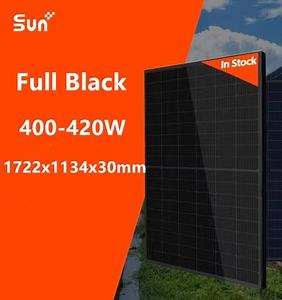 [Hot Item] Sunplus Black Photovoltaic Module 400W 405W 410W for Solar Home System