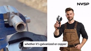 Ratchet Pipe Cutter, 2-in-1 Ratcheting Pipe Cutter Tool for Tight Spaces, for Copper and PVC, Close Quarters Tubing Cutter for 6–23mm & 8–29mm Pipes (5/16“–1-1/8” (8–29mm))