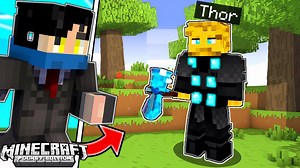12K views · 1K reactions | Minecraft, But I Became Thor the Ragnarok (Tagalog) #Minecraft #mcpe #mod #roleplay #minecraftPE | Clyde Charge | Facebook