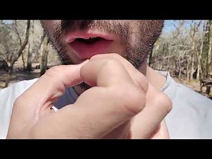 Comment siffler avec les doigt dans la bouche - tuto