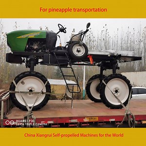 [Hot Item] Agricultural Tractor Boom Sprayer Four Wheel Corn Pesticide Agriculture Field Spraying Self Propelled Boom Sprayer Boom Sprayer Pto Pump