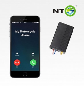 [Hot Item] Nto 2way Motorcycle Alarm System with Free APP Controls Motorcycle GPS GSM