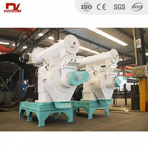 [Hot Item] Continuous Biomass Pelletizing Machine Waste Wood Pellets Production Lline