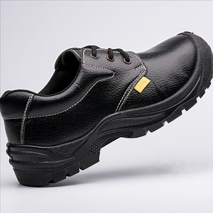 [Hot Item] Puncture-Resistant Leather Work Boot Anti-Puncture Work Boot for Petrochemical Plants