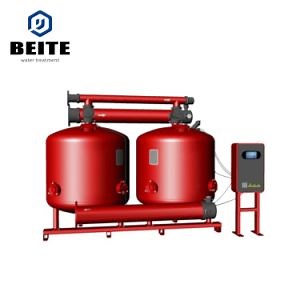 [Hot Item] The Sea Sand Media Filter of The Automatic Backwashing Device Is Used in Industrial Wastewater