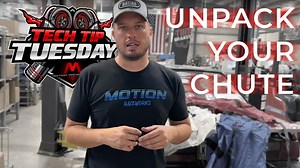 Motion Raceworks Tech Tip Tuesday: Unpack Your Parachutes! - BangShift.com