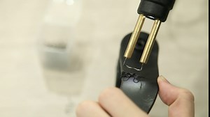 Plastic Welder 100W 110V Plastic Welding Kit Hot Stapler Car Bumper Repair Kit, Plastic Welder Machine Tool with 600PCS Hot Staples, Plier & Knife, 2S Quick Heating Plastic Welder Gun