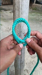 The Ultimate Perfect Knot! 💯 #knottying
