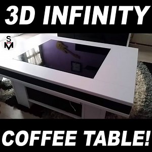 19K views · 37 reactions | I need to build this 3D infinity coffee table!  | Sheldon Cooper from Big Bang Theory | Facebook
