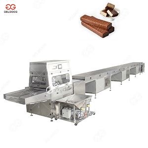 [Hot Item] Gg-CT1000 Automaitc Chocolate Wafer Biscuit Making Machine High Quality