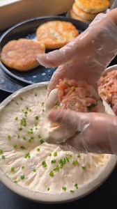 730K views · 3.4K reactions | Chopstick-Stir Leavened Pie #LeavenedDoughPies #FoodTutorial #LovedByAdultsAndKids | Bite And Bliss | Facebook