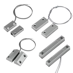 [Hot Item] Focusens Normally Open No Magnetic Switch Screw Mount Wired Alarm Door Reed Magnetic Contact