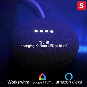 Your home deserves a glow up! Check out all the quick and easy lighting projects you can pull off with our LED Strip Lights. Available for indoors and outdoors and Google Home and Amazon Alexa compatible, these multi-coloured lights are perfect for any room in the house. Shop: bit.ly/3637PNE #ledstriplights #ledlightstrips | Showcase USA - Home Of The Hottest Trends | Facebook