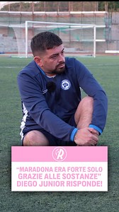 427K views · 6.7K reactions | "Che giocatore sarebbe stato senza sostanze..."  Gioco-processo con Diego Maradona Junior, ospite del nostro nuovo format #RompiStorie con Gianmarco Amato ️ Le sostanze stupefacenti, il paragone con Messi e le provocazioni sul rendimento di D10S nel calcio moderno: Diego Jr risponde alle accuse 勞 #MaradonaJunior #RompiStorie #DiegoArmandoMaradona | Rompipallone.it | Facebook