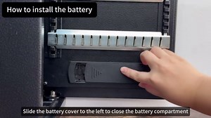 Heavy Duty 103 Position Electronic Key Lock Box with Anti-Theft Deposit Key Slot & Key Out Tags, Key Box Wall Mount with Code for Home Office