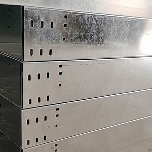 [Hot Item] Cable Tray Support Systems Galvanized Steel Cable Trays Cable Trunking