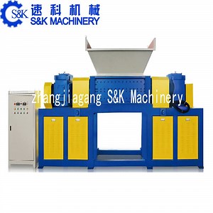 [Hot Item] Full Automatic Plastic Recycling Shredding Machine
