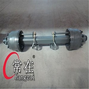 [Hot Item] Trailer Part Truck Sale Self Steering Low Bed Trailer Axle Capacity Manufacturer American Axle for Trailer
