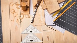 2pcs Marine Navigation Protractor Triangle with Black Markings, Acrylic 300mm Chart Drawing Triangle Ruler, Transparent Architectural Scale Ruler for Blueprints, Precise Scale Drafting Triangle